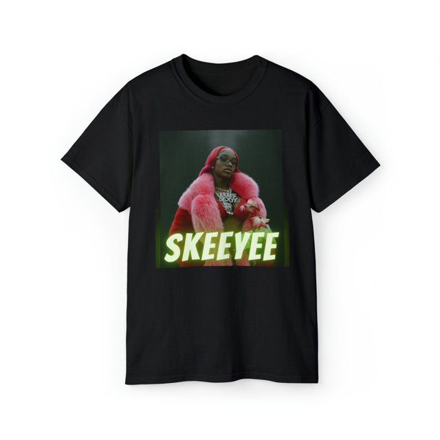 Sexyy Red Skeeyee T Shirt Sexy Red Shirt Hoods Hottest Princess Tour