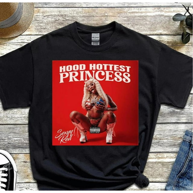 Sexyy Red T Sexy Red Hoods Hottest Princess Tour Sexyy Red Merch Sexy Red Outfit Sexy