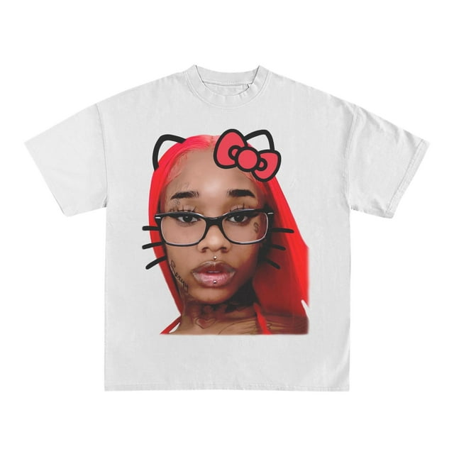 Sexyy Red Shirt Sexyy Red Kitty Sexyy Red 4 President Rapper Shirt Sexxy Red Concert Tee