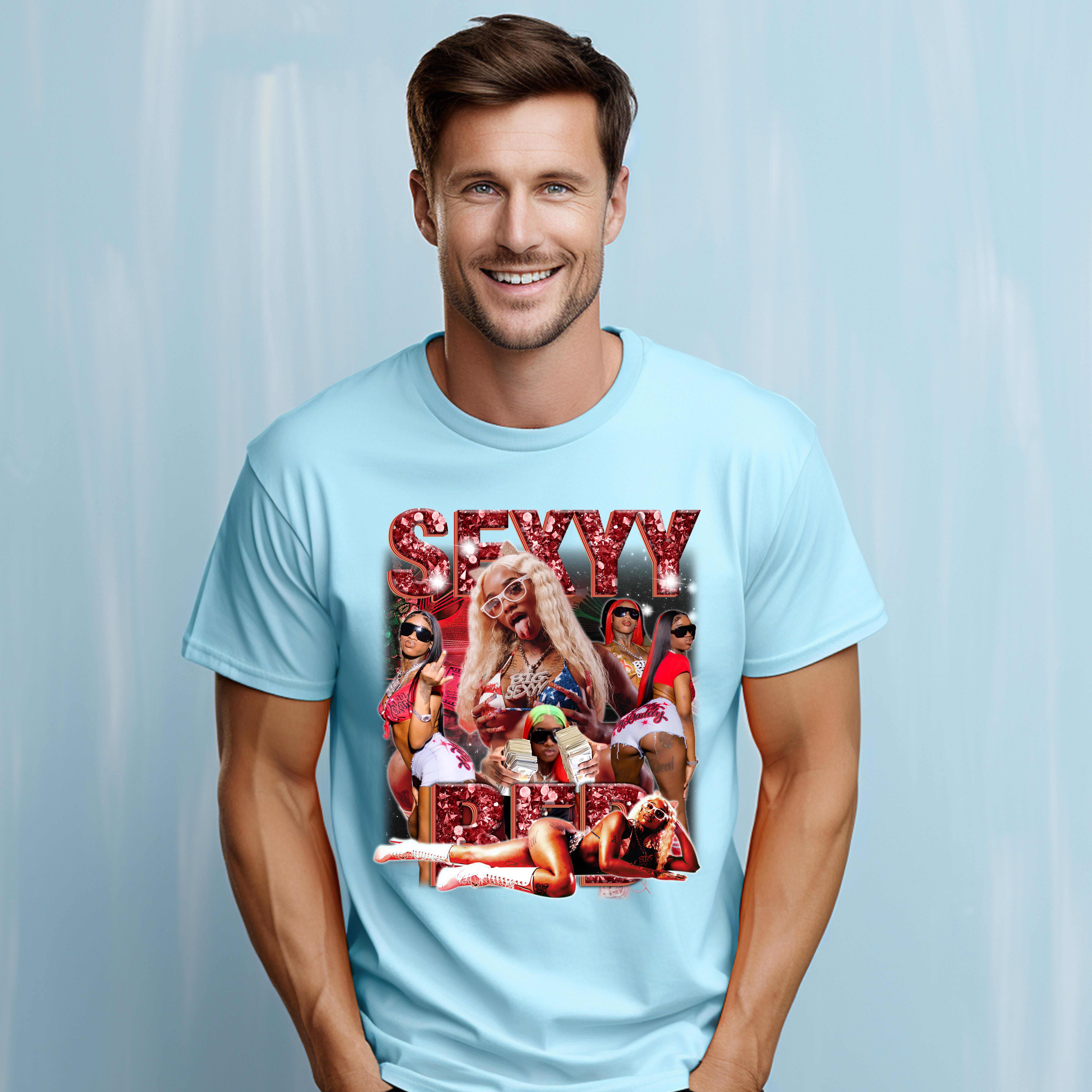 Sexyy Red Unisex Shirt Sexyy Red Sexyy Red Fan Sexyy Red Shirt Up To