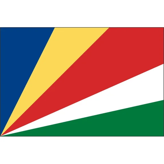 Seychelles Flag Sticker Phone Decal Water Bottle Stickers Car Decals ...