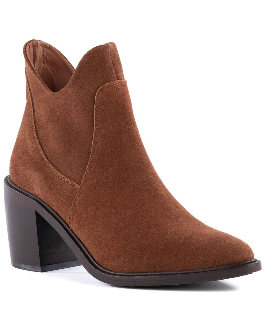 Seychelles Pretty Little Bird Suede Boot, 8, Brown - Walmart.com