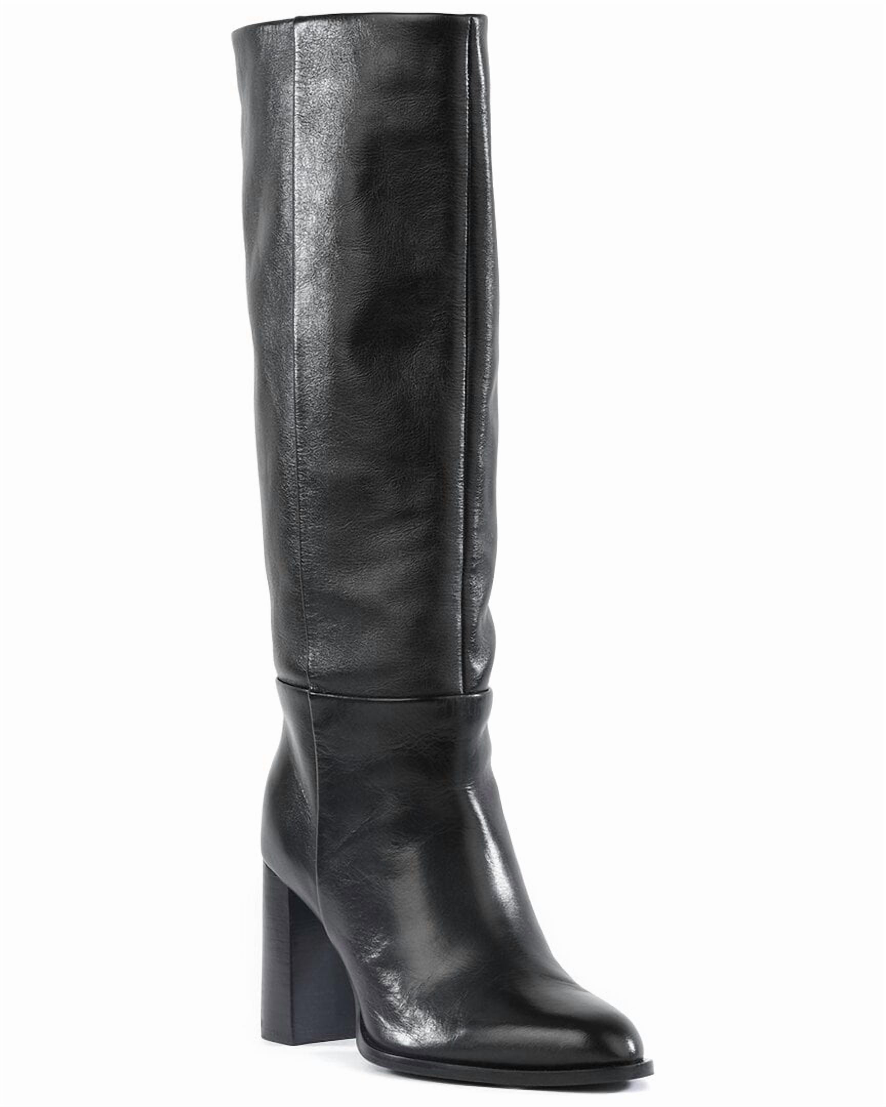Seychelles Push To Start Leather Boot, 8.5, Black - Walmart.com