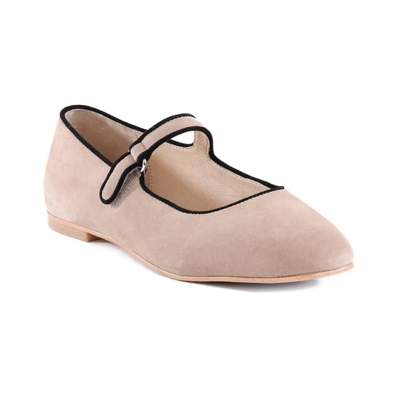 Seychelles Shea Suede Flat, 8.5 - Walmart.com