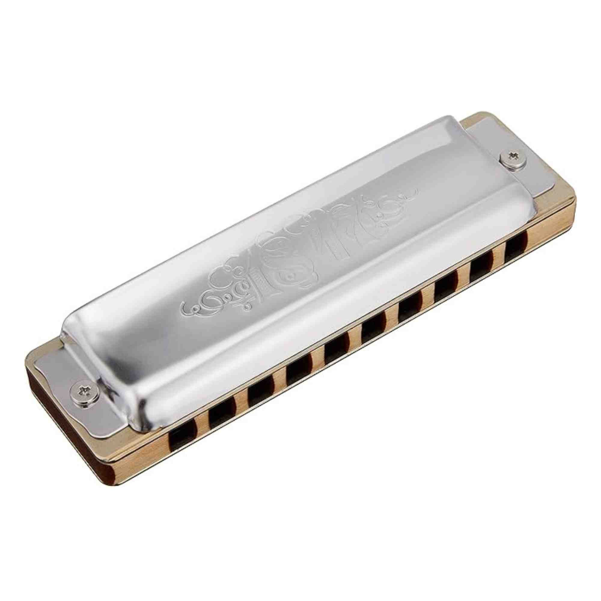 Seydel Blues 1847 Silver Harmonica - Key of C - Walmart.com