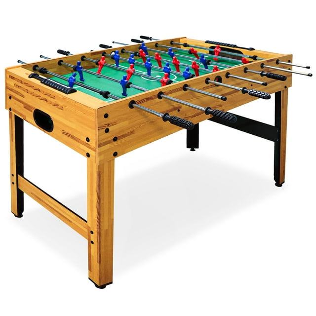 Seydrey 48-Inch Full-Size Foosball Table, Stand-Alone Soccer Set ...