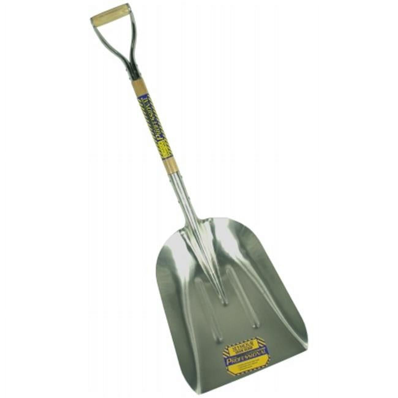 Seymour 15.25in. X 19in. NO.12 Aluminum Grain Scoop With Hardwood ...