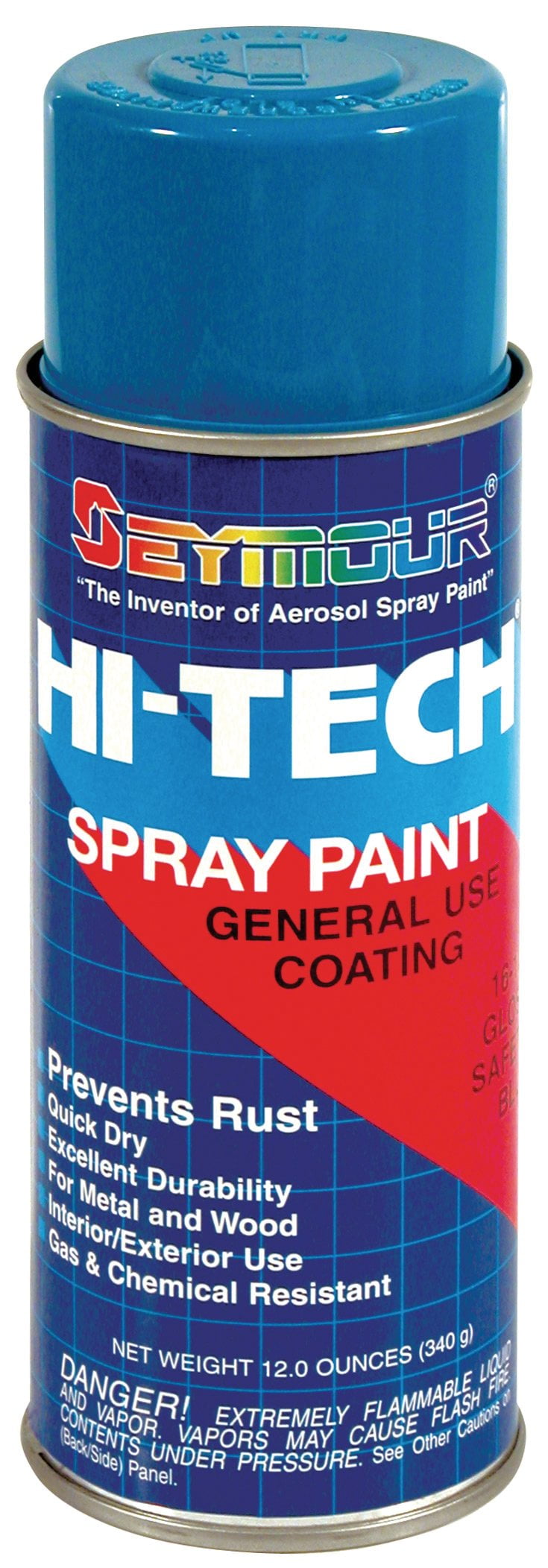 Hi Tech® Gloss Safety Blue Enamel Seymour Of Sycamore, Inc 16-129 SEY ...