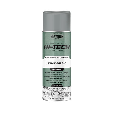 Seymour 16-831 High Tech Light Gray Primer 12 oz - Walmart.com