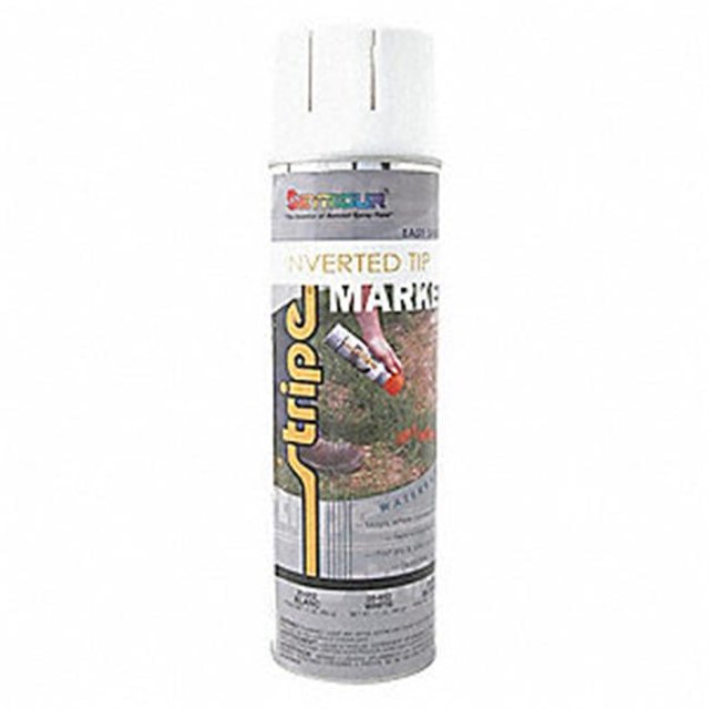 Seymour 20 oz Inverted Tip Marking Paint, White - Walmart.com