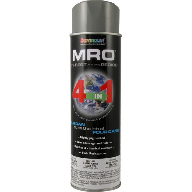Seymour 20 oz MRO High Solids Spray Paint, Light Gray - Walmart.com