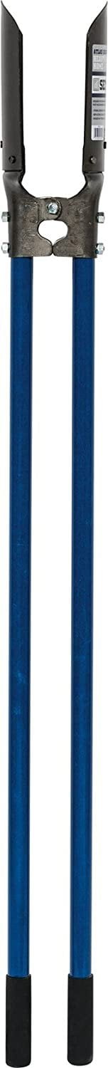 Seymour 21110 6" Atlas Digger With 4' Blue Fiberglass Handles - Walmart ...