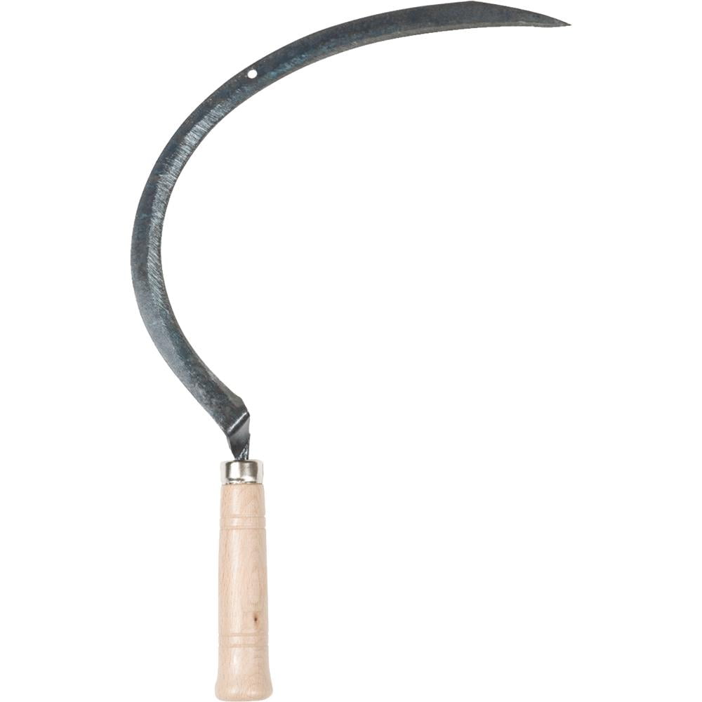 Seymour 41705 General Purpose Grass Hook, Offset Plain Edge, Steel ...