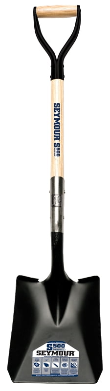 Seymour 49333 Shovel 11-1/2 in L x 9-1/2 in W Blade Ashwood Handle ...