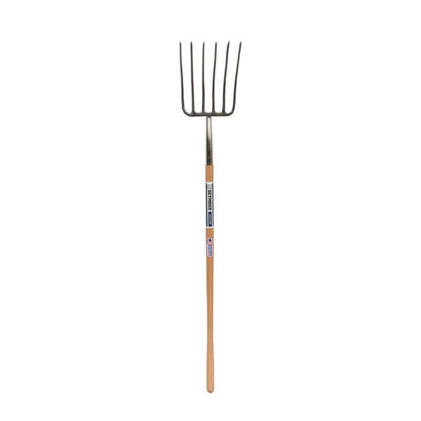 Seymour 6-Tine Forged Manure Fork - Walmart Business Supplies