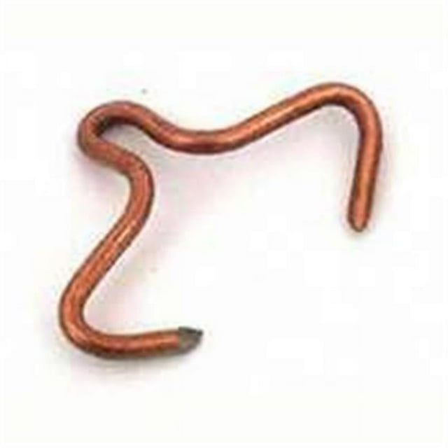 Seymour 69300 Hog Ring Slant Point Steel Copper - Walmart.com