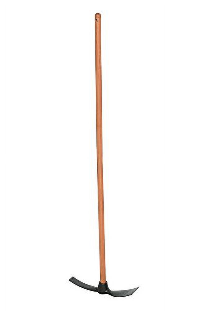 Seymour 85529 3 lb Garden Hoe Mattock - Hardwood 51" Handle - Walmart.com