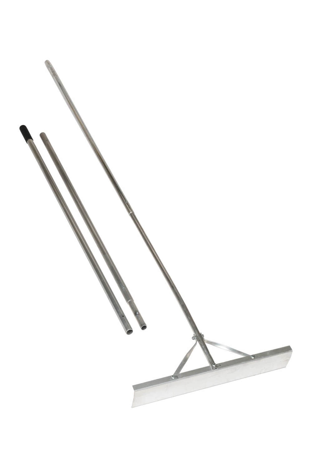 SEYMOUR MIDWEST RAKE S500 Industrial 24In Aluminum Snow Roof Rake Tool ...