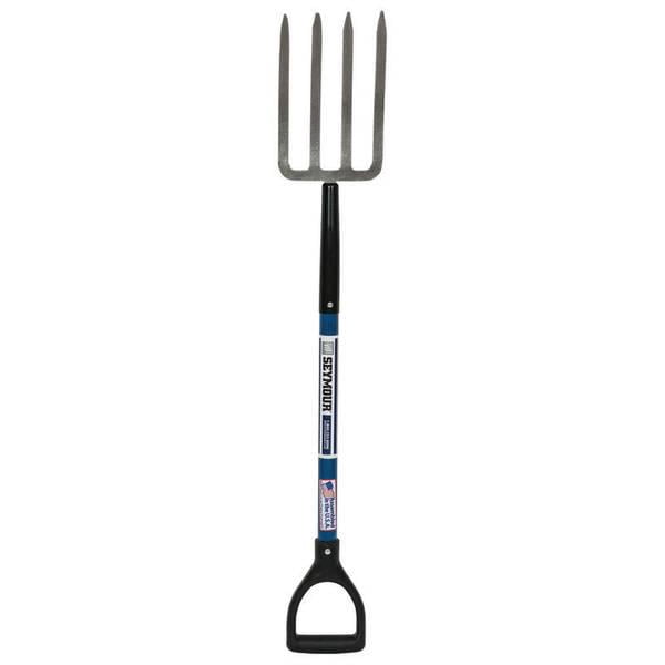 Seymour Spading Fork for turning soil in your outdoor garden - Walmart ...