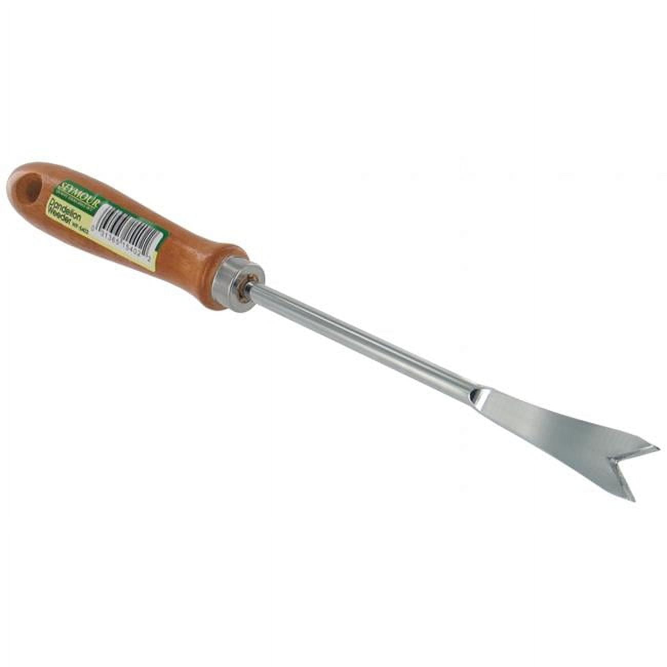 Seymour Dandelion Digger With Wooden Handle - Walmart.com