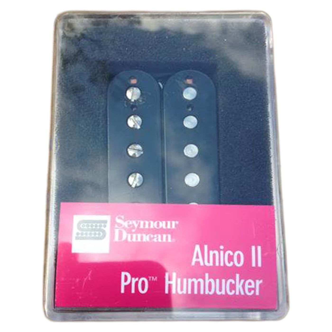 Seymour Duncan Alnico II Pro Humbucker Neck Pickup - Black - Walmart.com