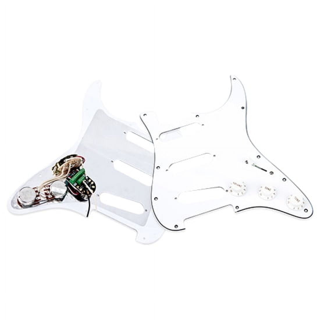 BYOP Prewired Liberator Pickguard for Strat - Walmart.com