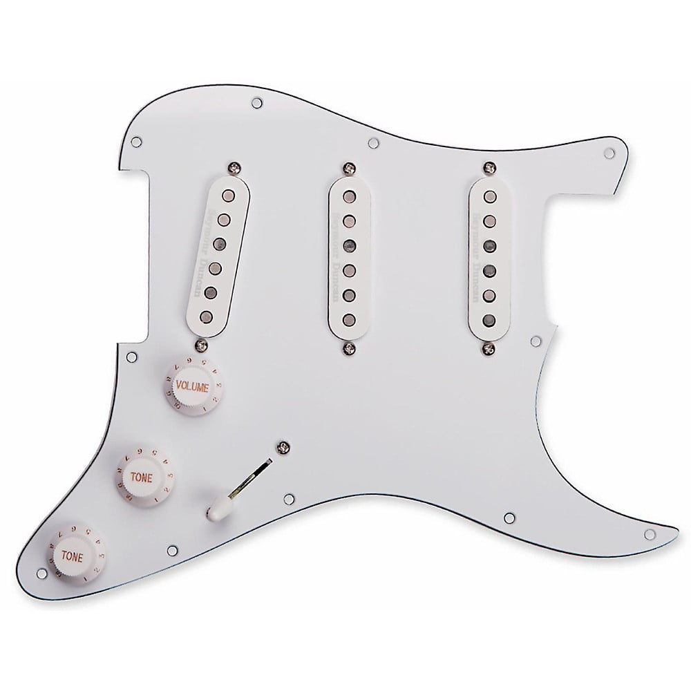 Seymour Duncan Classic Fully Loaded Liberator Pickguard for Strat ...