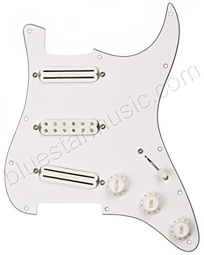 Seymour Duncan Dave Murray Loaded Pickguard - white - Walmart.com