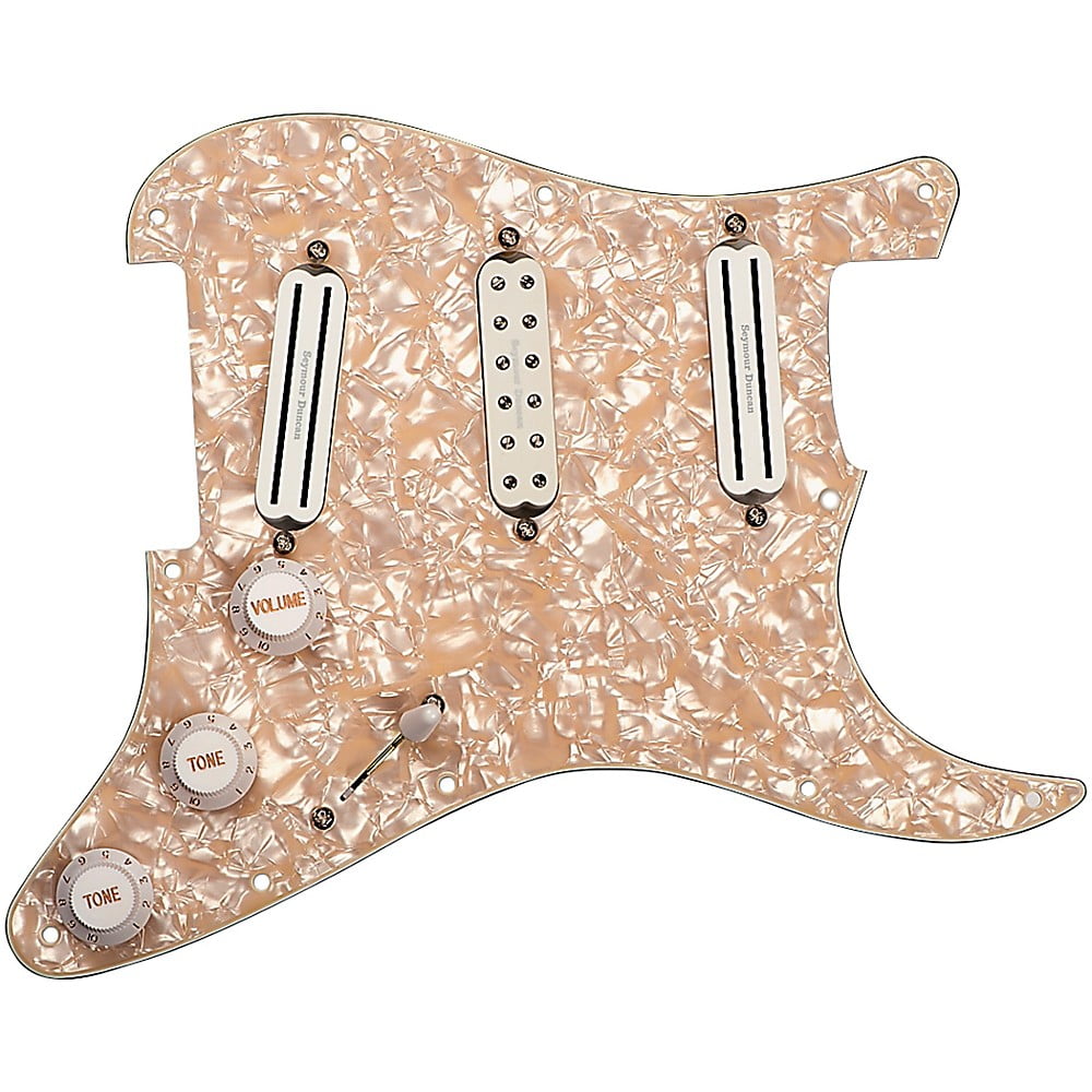 Seymour Duncan Dave Murray Loaded Pickguard - Walmart.com