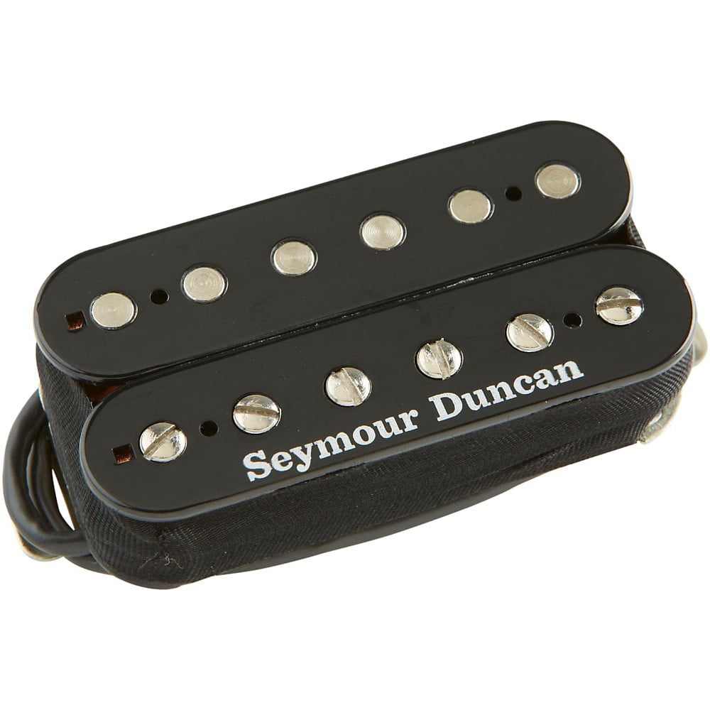 Seymour Duncan TB-6 Duncan Distortion Trembucker Bridge Pickup - Black ...