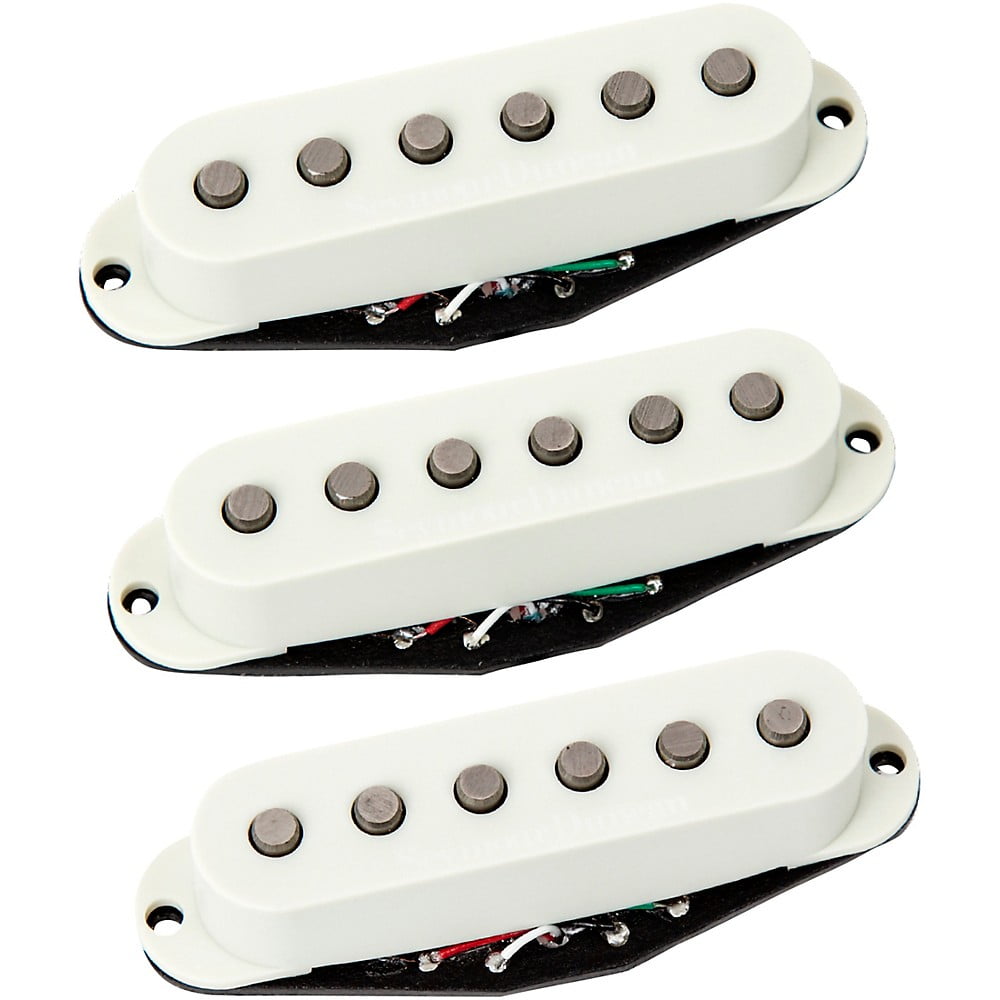 Seymour Duncan Hot Chicken Strat Stack Pickup Set Off White - Walmart.com