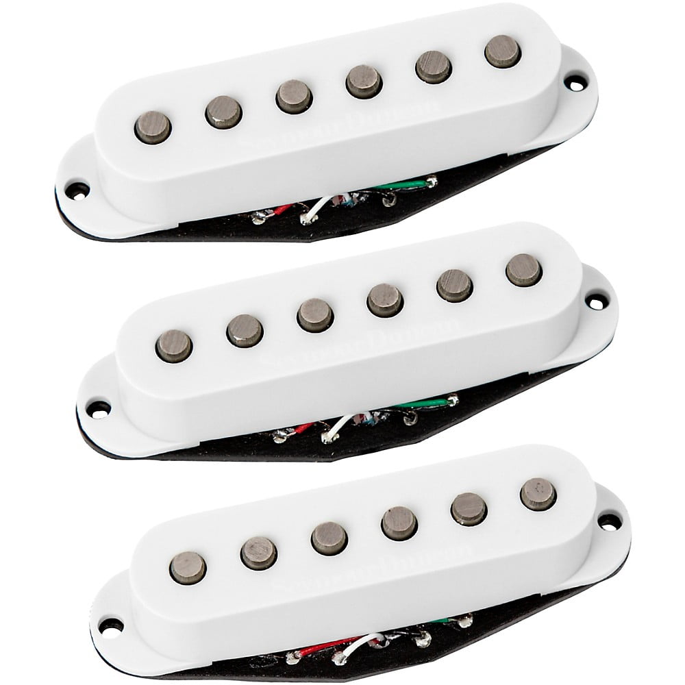 Seymour Duncan Hot Chicken Strat Stack Pickup Set White - Walmart.com