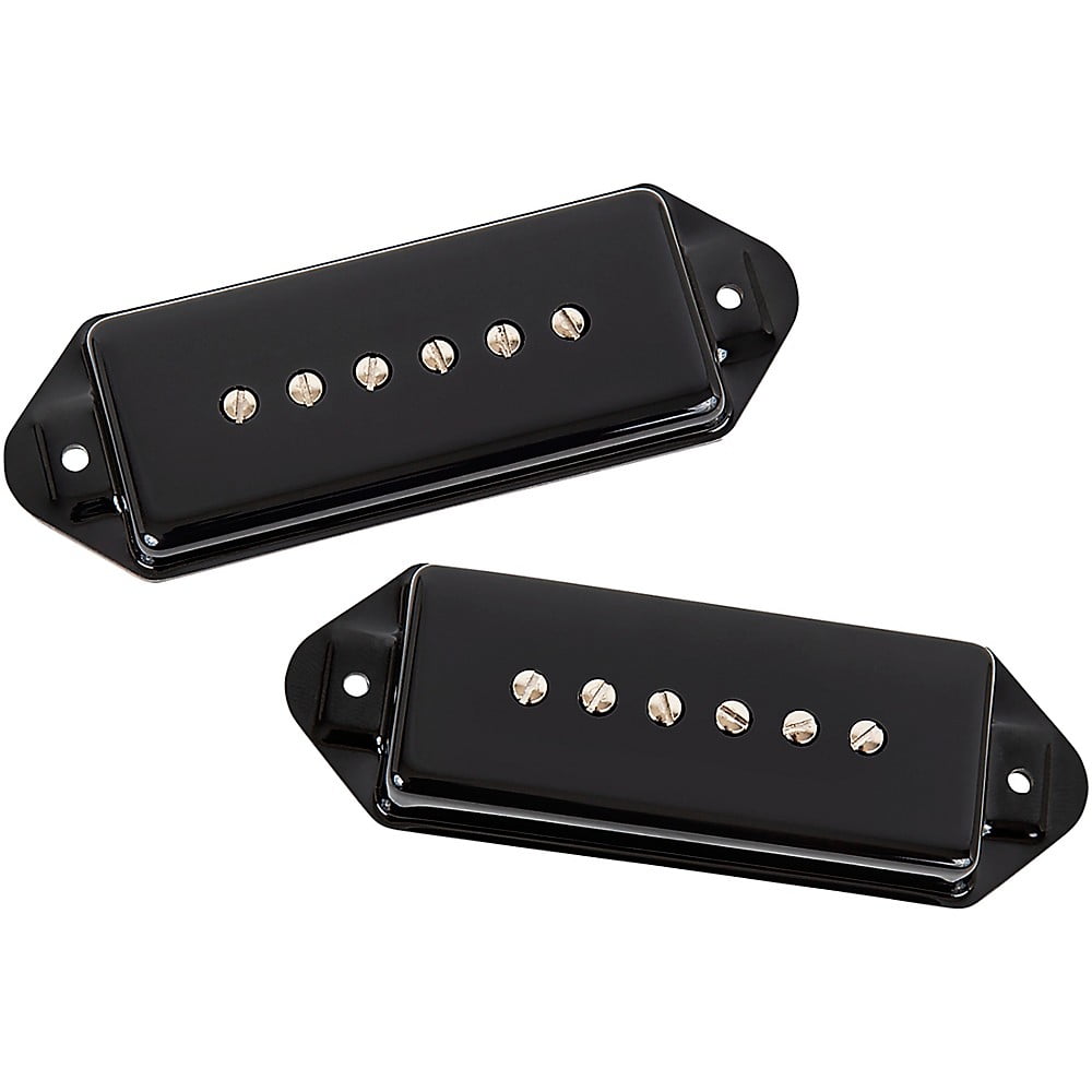 Seymour Duncan Hot P90 Silencer Dog Ear Pickup Set Black - Walmart.com