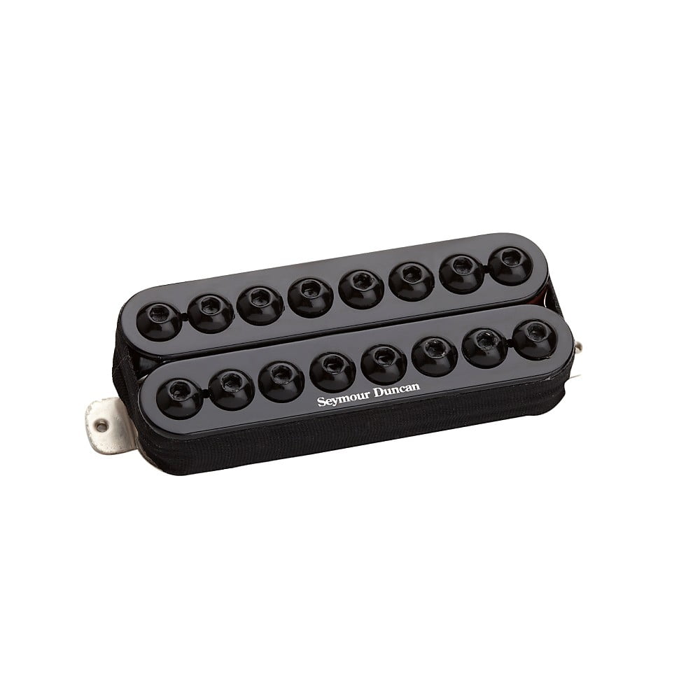 Seymour Duncan Invader 8-String Passive Guitar Pickup Black Bridge ...