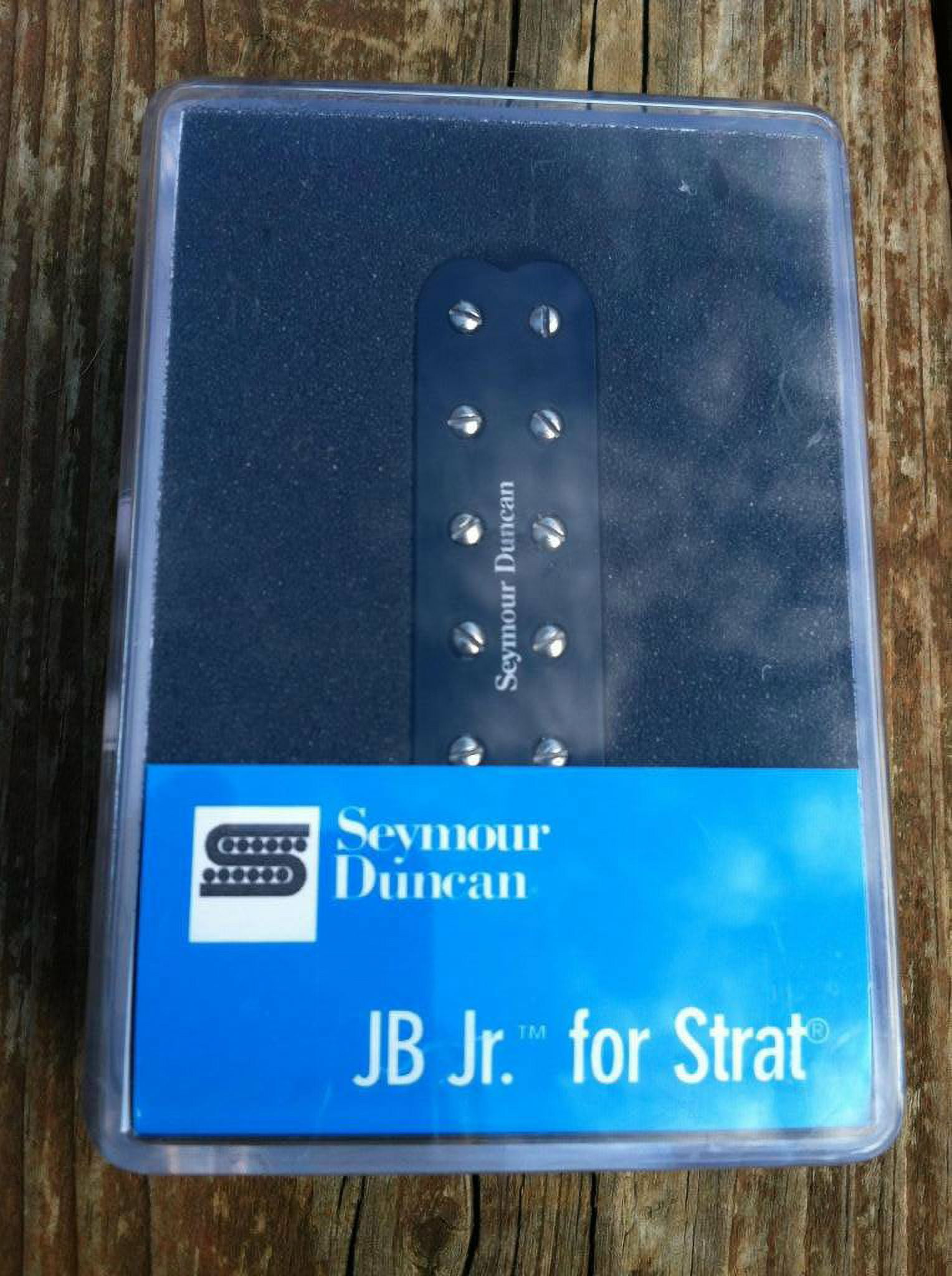 Seymour Duncan JB Jr Electric Guitar Pickup, Black Neck, Single Coil ...