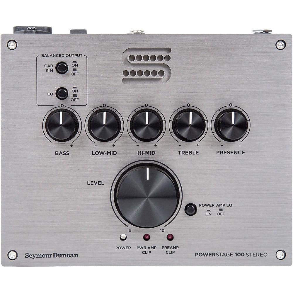 Seymour Duncan PowerStage 100 100W Stereo Guitar Power Amplifier ...