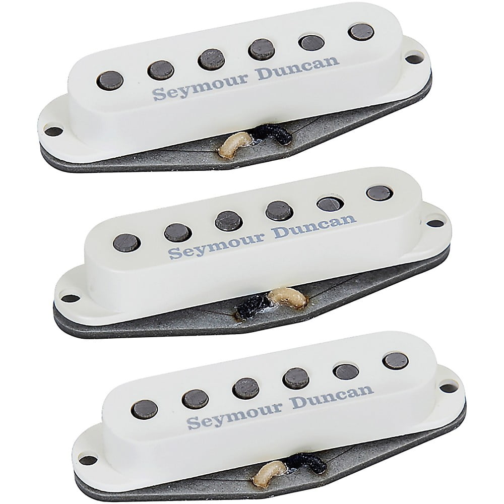 Seymour Duncan Psychedelic Strat Pickup Set - Parchment - Walmart.com