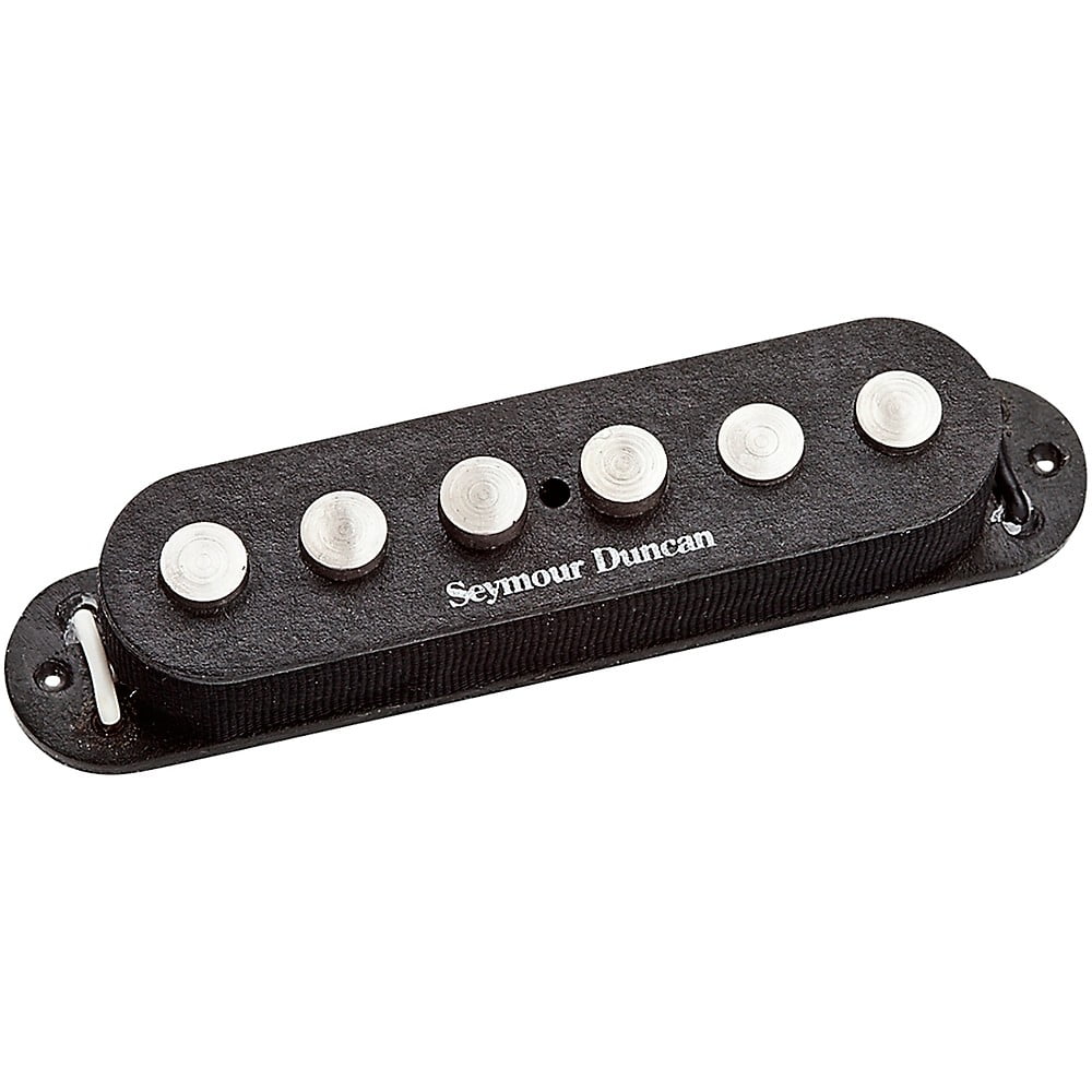 Seymour Duncan Quarter Pound Staggered Strat Pickup Black - Walmart.com