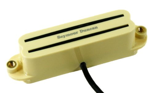 Seymour Duncan SCR-1 Cool Rails for Strat, Cream, Bridge - Walmart.com