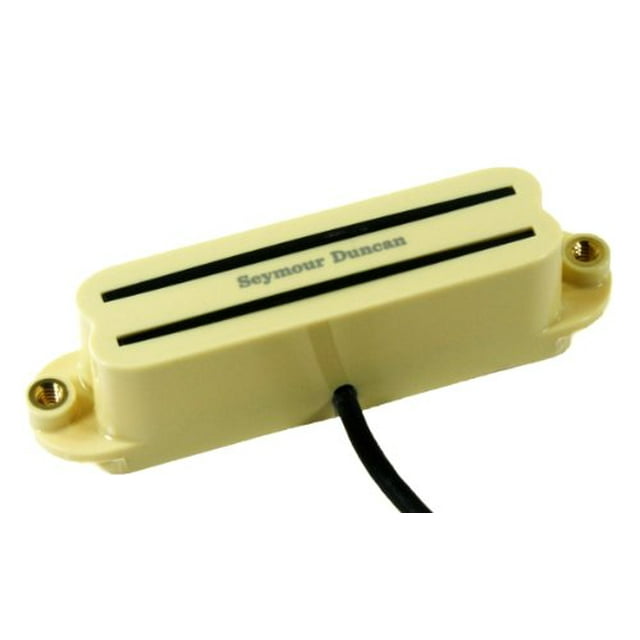 Seymour Duncan SCR-1 Cool Rails for Strat, Cream, Bridge - Walmart ...