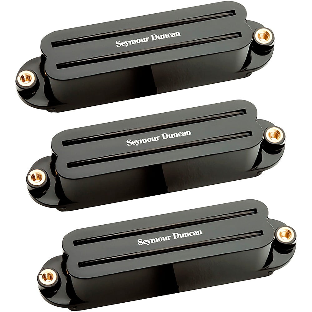 Seymour Duncan SCR-1 Cool Rails for Strat Set Black - Walmart.com