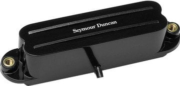 Seymour Duncan SCR-1b Cool Rails Strat Bridge Pickup, Black - Walmart ...