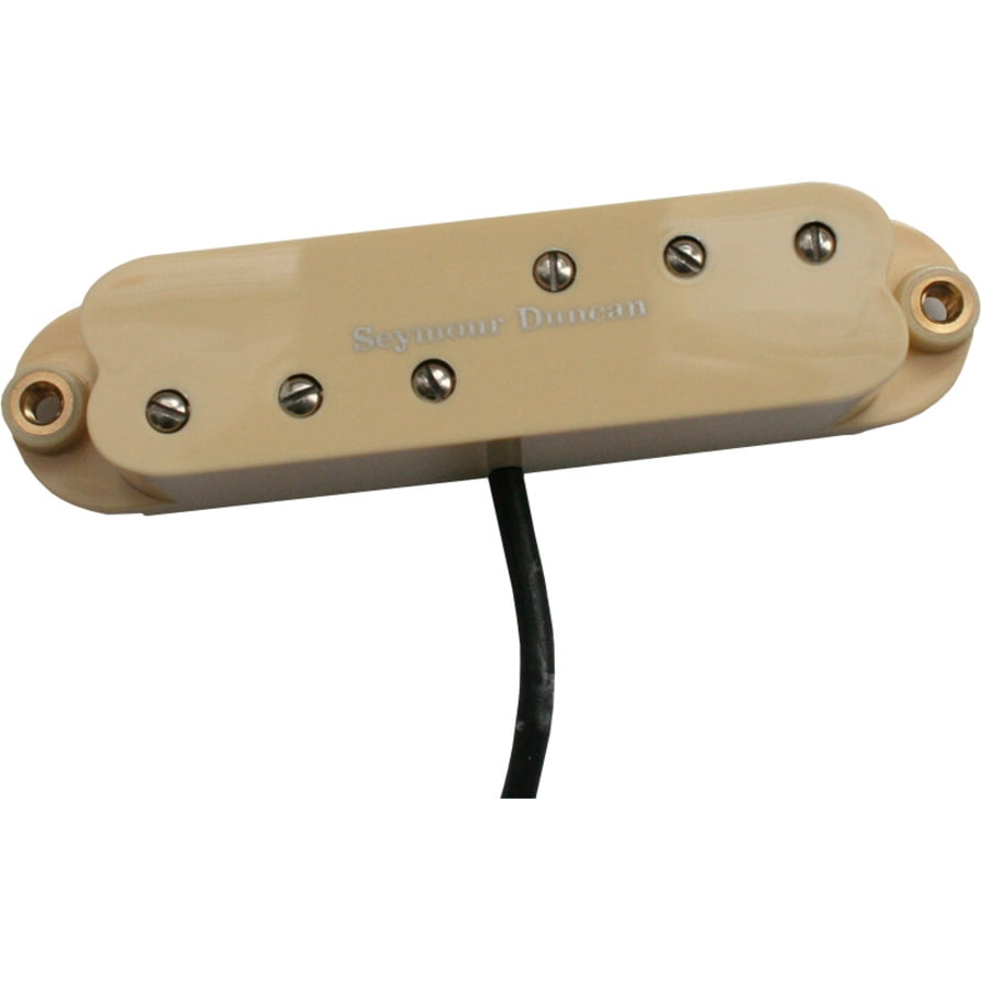 Seymour Duncan SDBR Duckbuckers for Strat, Cream,Neck / Mid - Walmart.com