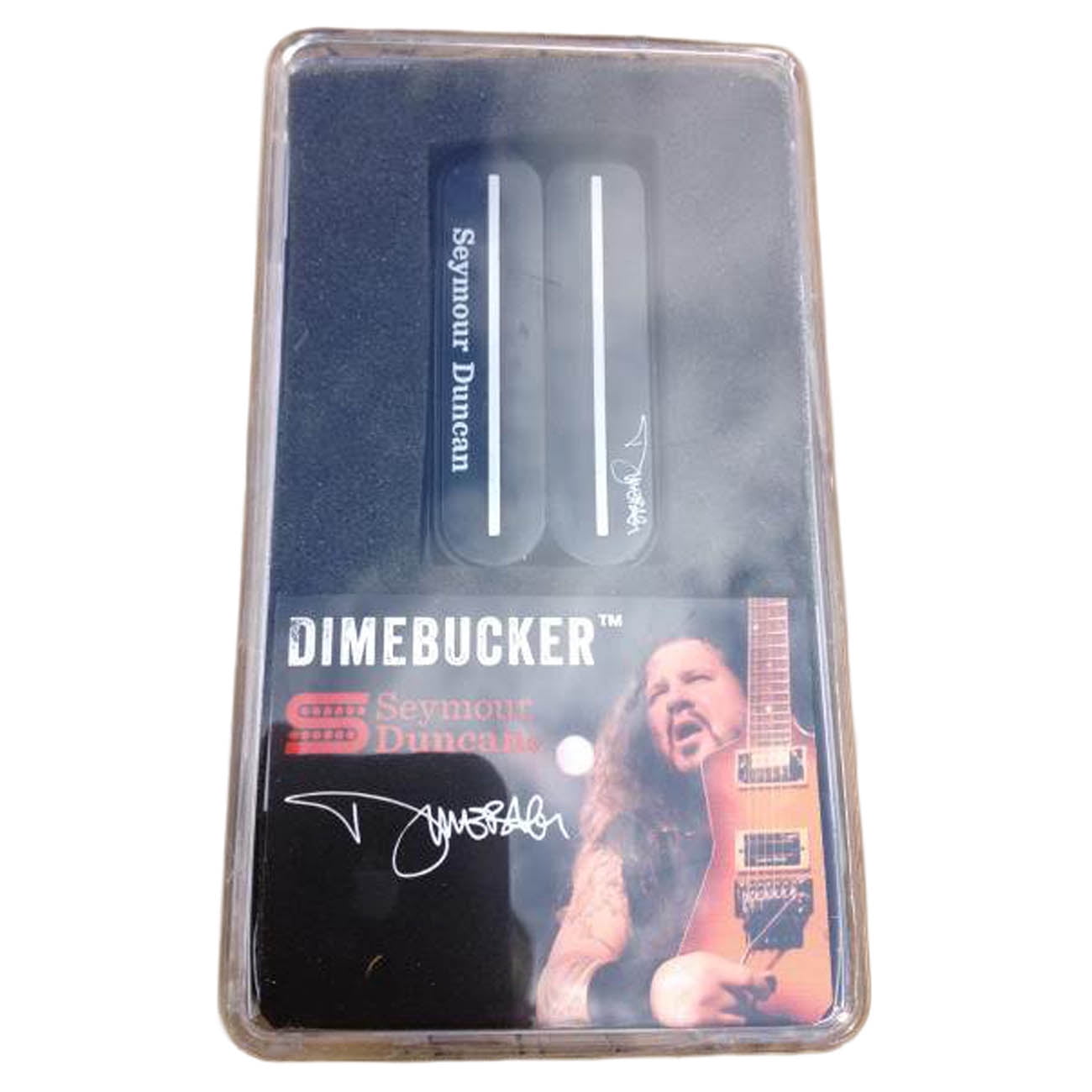 Seymour Duncan SH-13 Dimebucker Bridge Humbucker Pickup - Black ...