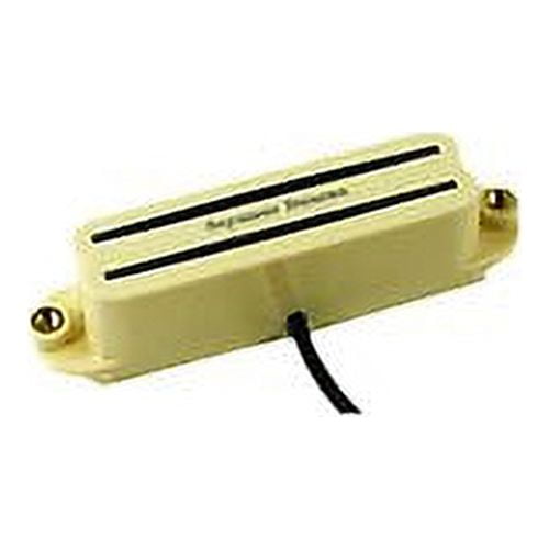 Seymour Duncan SHR-1 Hot Rails for Strat, Cream,Neck & Middle - Walmart.com