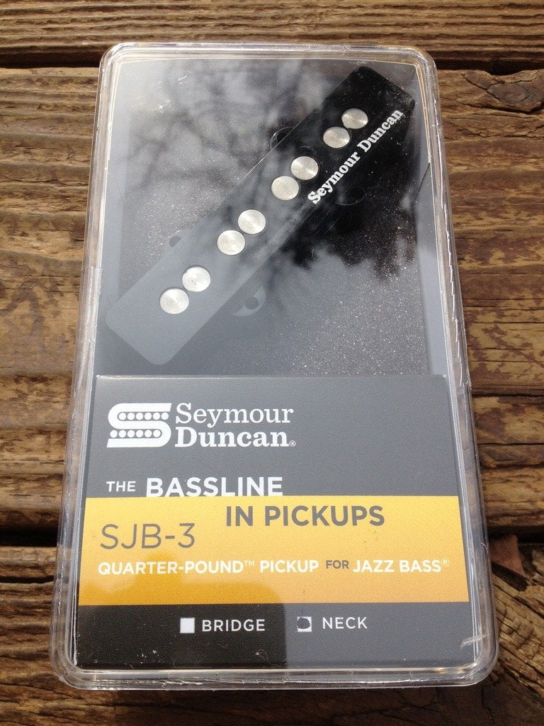 Seymour Duncan SJB-3n Quarter Pound Pickup for Jazz Bass Neck Position ...