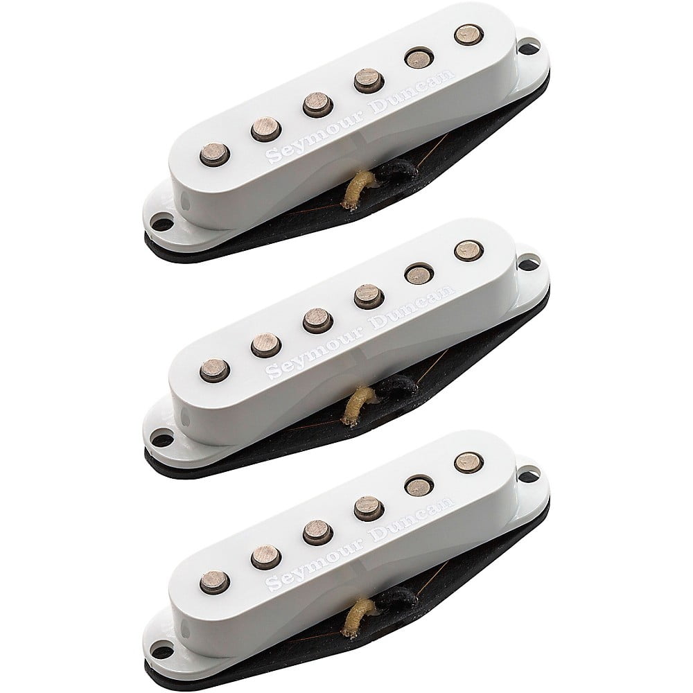 Seymour Duncan SSL-5 Custom Staggered Strat Pickup - Walmart.com