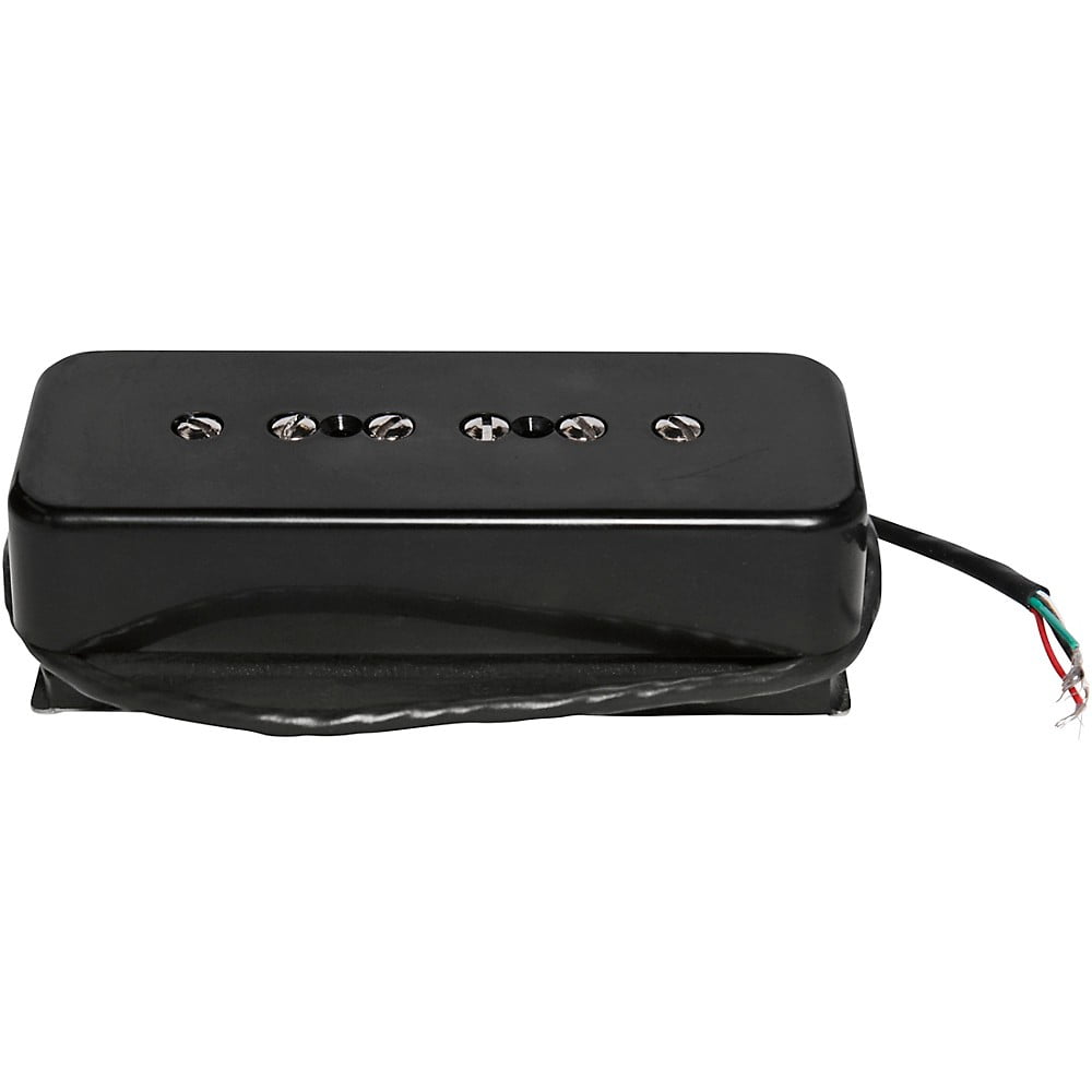 Seymour Duncan STK-P1 Stacked P90 Single-Coil Pickup Black Bridge ...