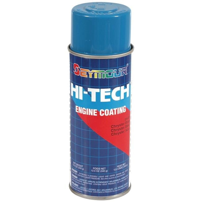New Seymour Hi-Tech Engine Coating Spray Paint, Chrysler Blue En63 ...