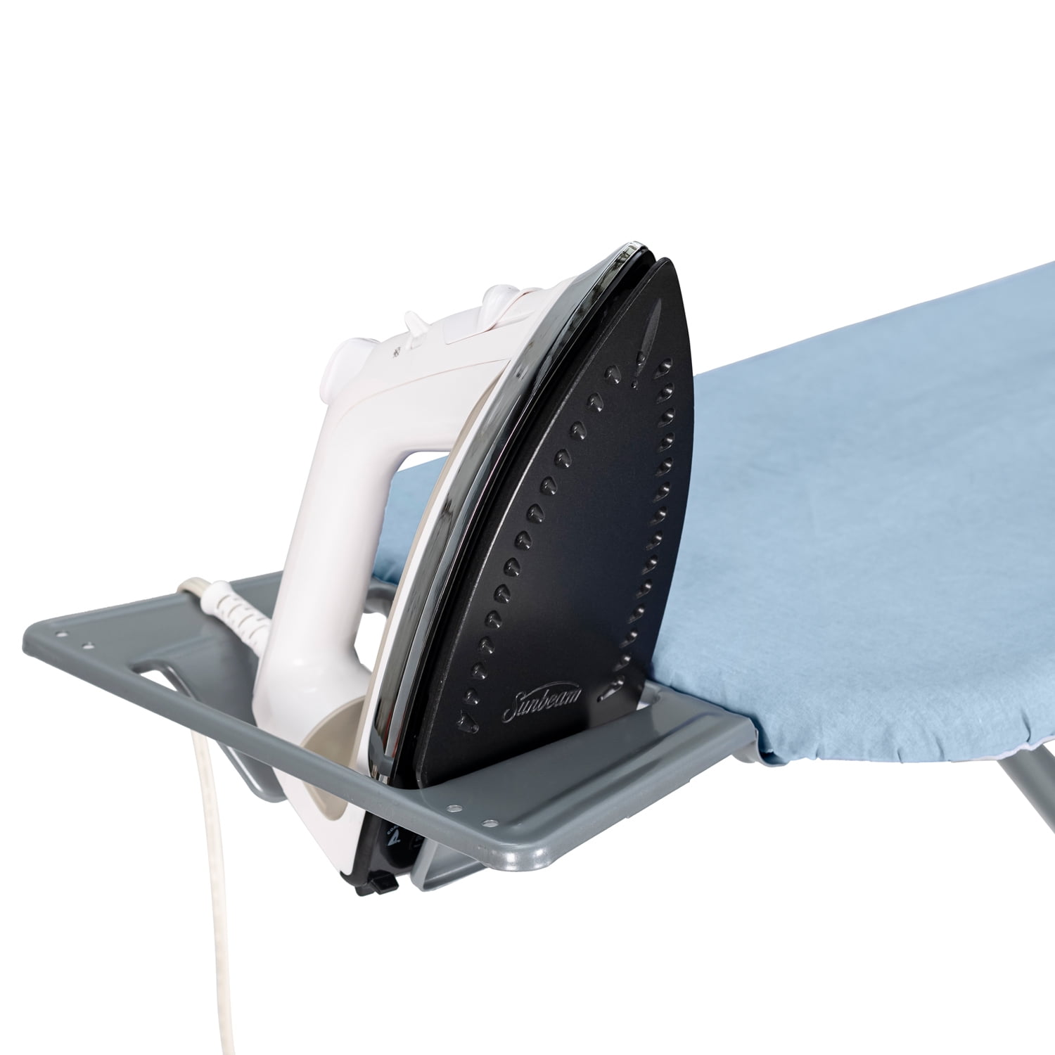 Seymour Home Products Adjustable Height, 4 Leg Ironing Board with Mesh ...